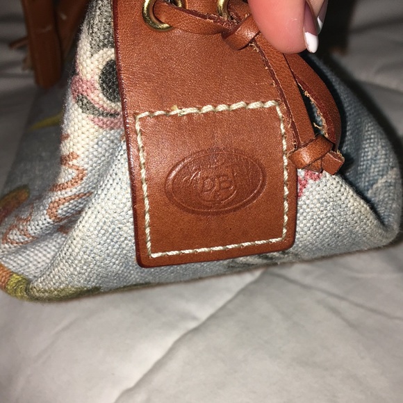 Dooney & Bourke | Bags | Dooney Bourke Western Cowboy Denim Leather Bag ...